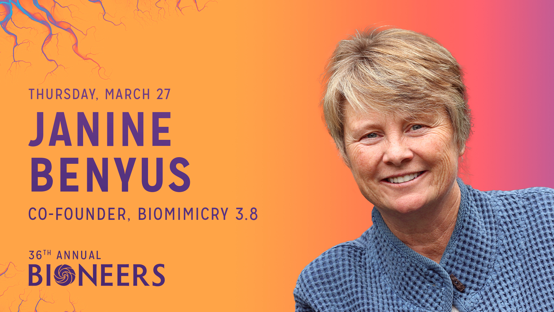 Janine Benyus - 2025 Bioneers Conference Archive